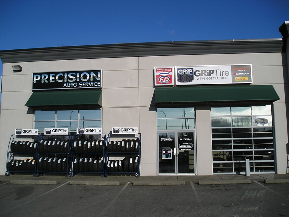 About - Precision Auto Service